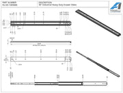 Heavy Duty Drawer Slides - Cabinet Hardware drawer guides