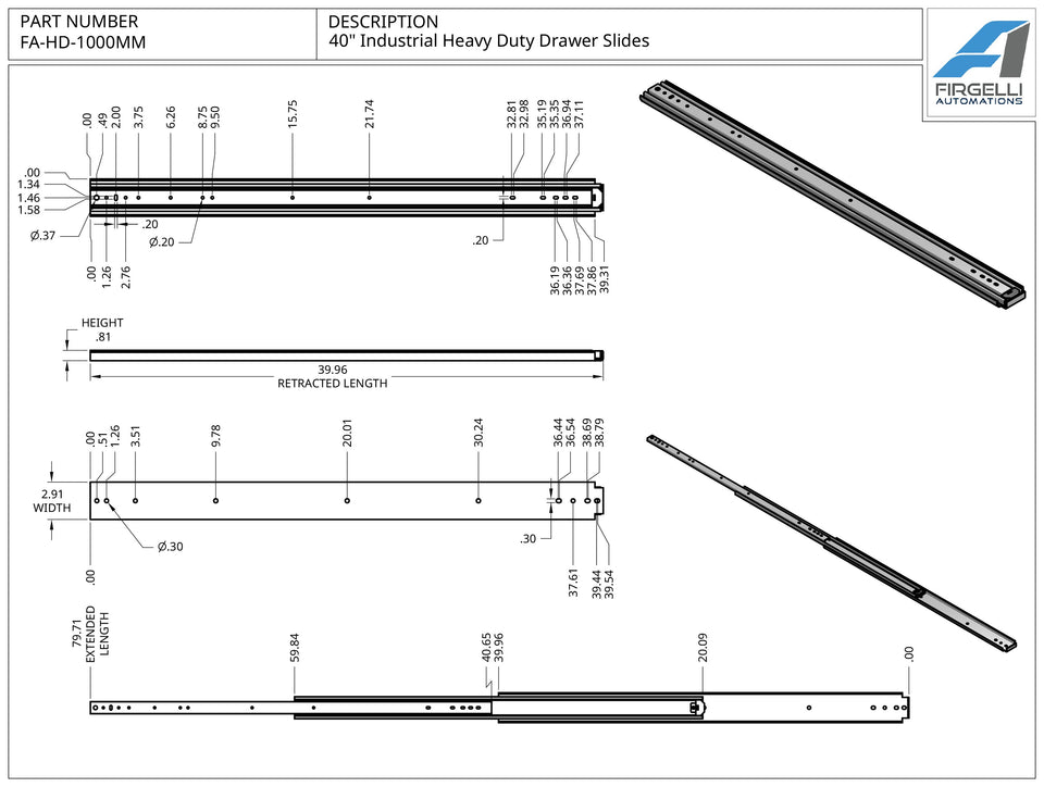 Heavy Duty Drawer Slides - Cabinet Hardware drawer guides