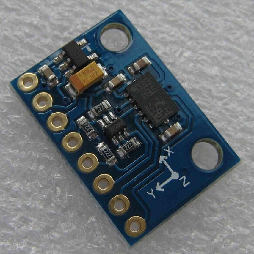 6DOF 3-Axis Digital Compass