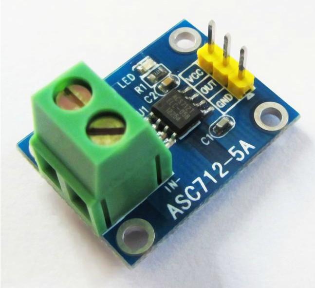Hall-Effect Current Sensor Unit