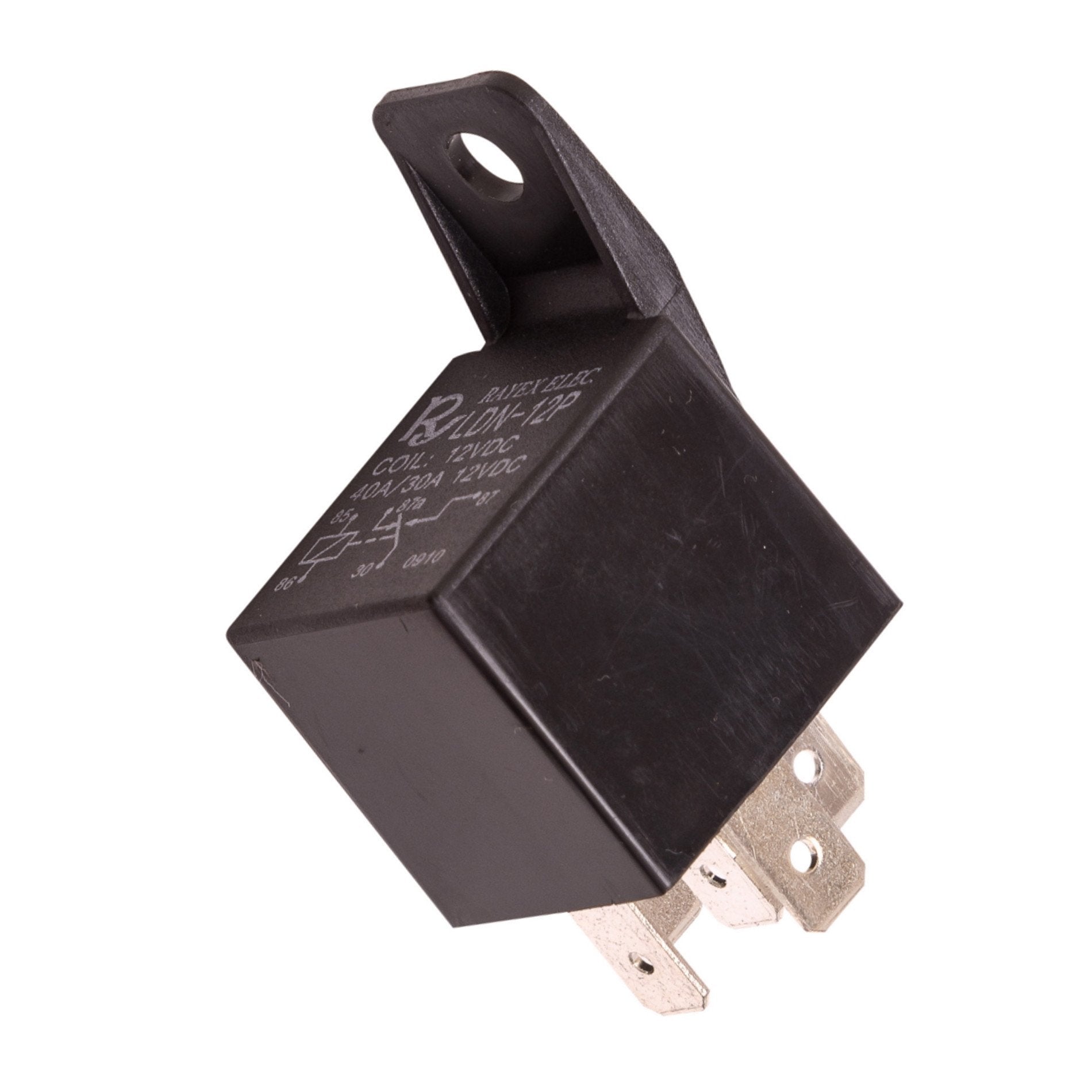 12 Volt Single-Pull Double-Throw Relay SPDT Relay