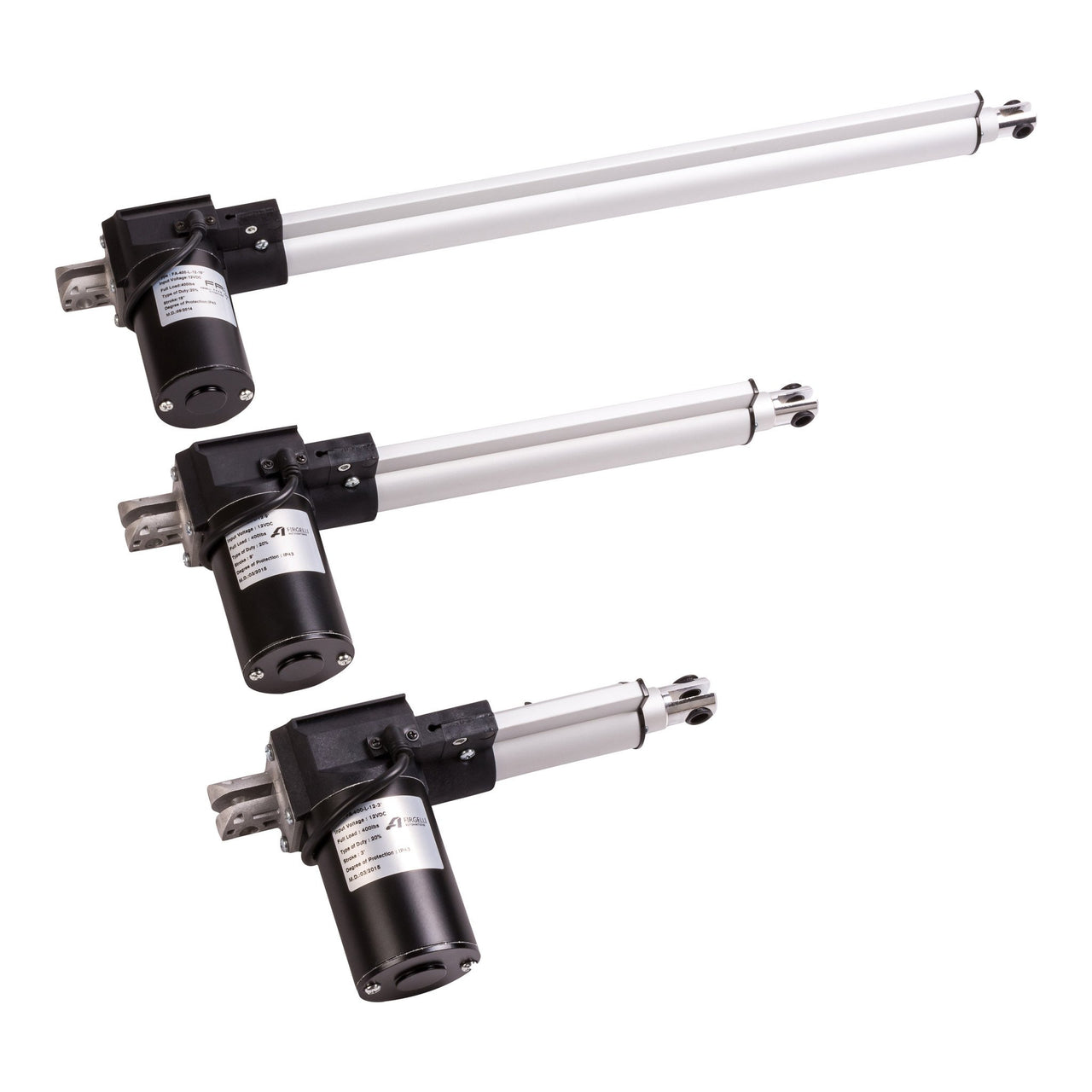 Heavy Duty Rod Actuators