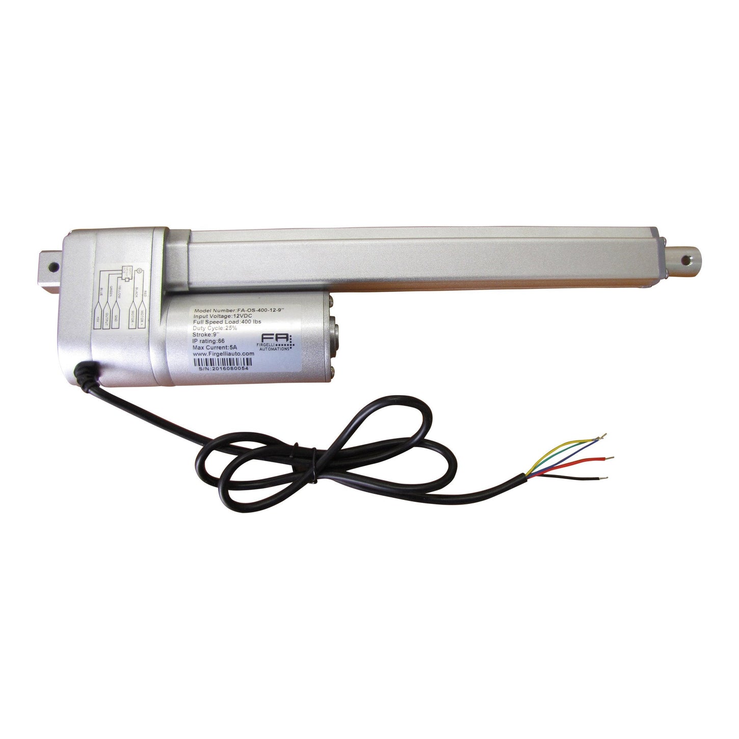 Optical Feedback Linear Actuators | 12-24v | Firgelli Automations