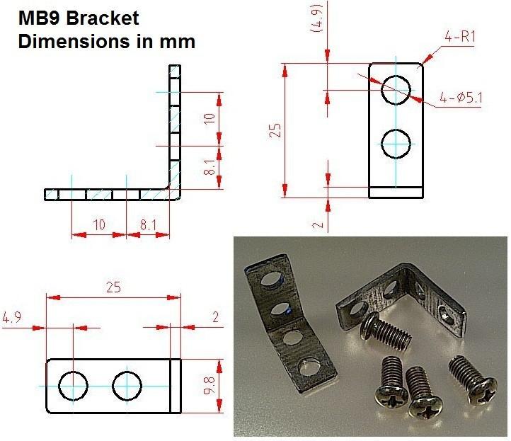 MB9 Bracket