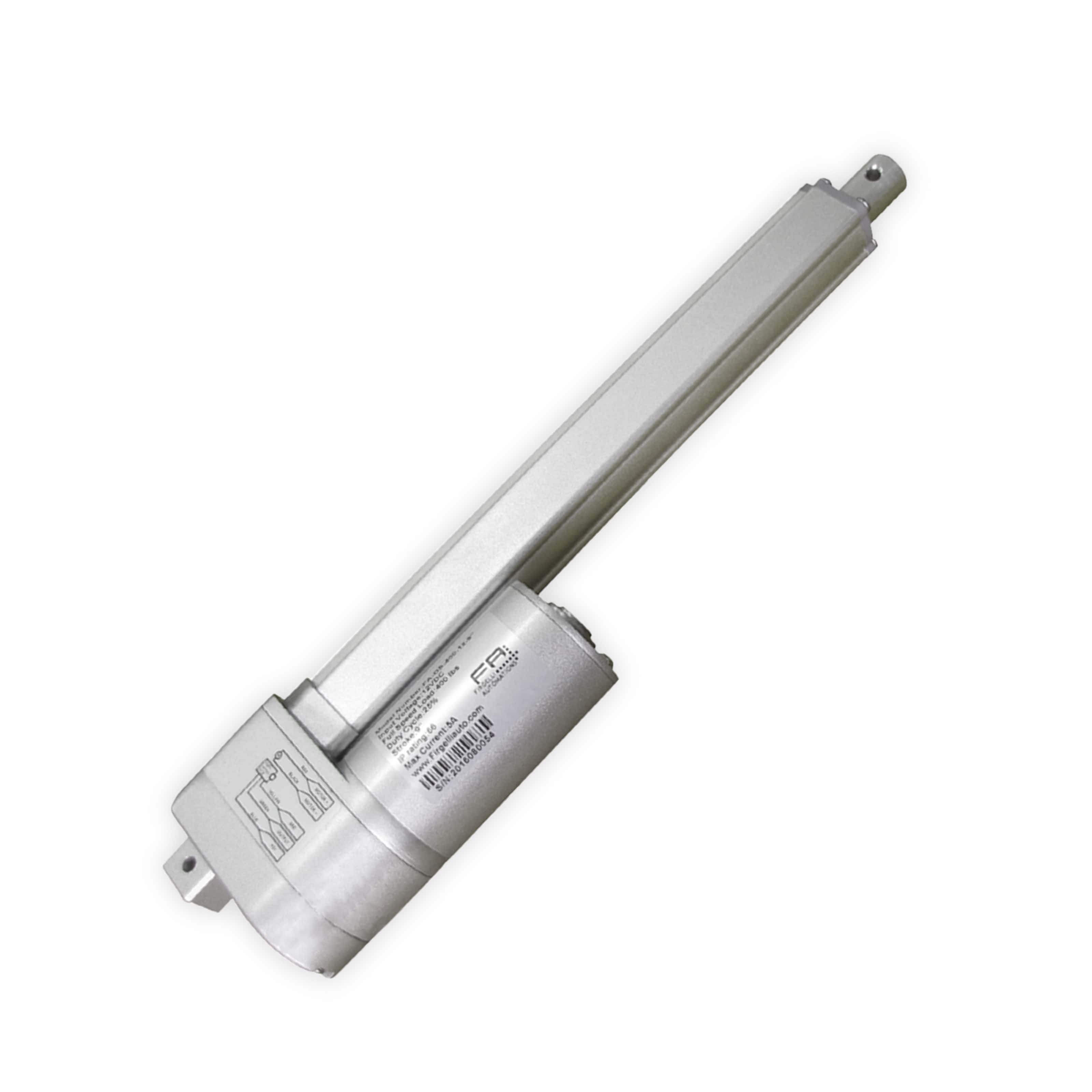 Optical Feedback Linear Actuators | 12-24v | Firgelli Automations